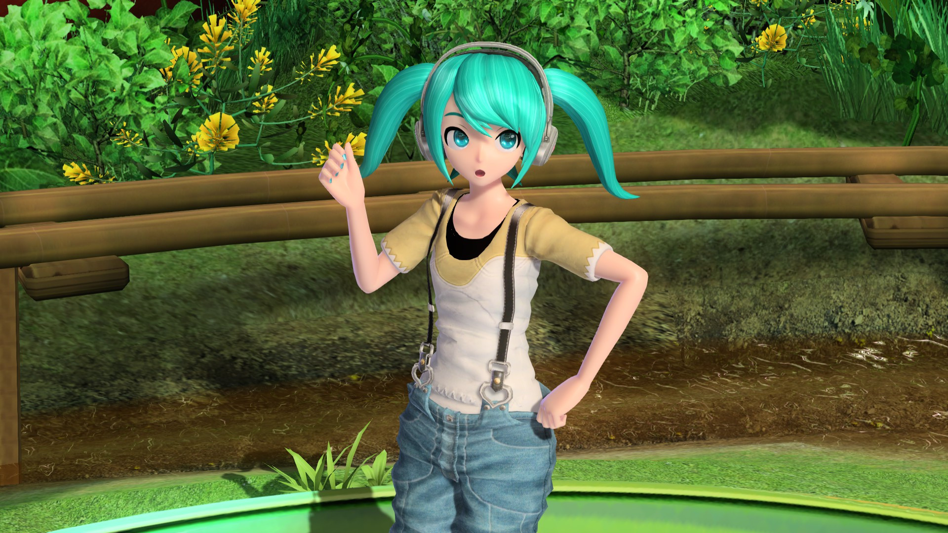 Music Girl Module Pack Mod for Hatsune Miku: Project DIVA Mega Mix+ ...