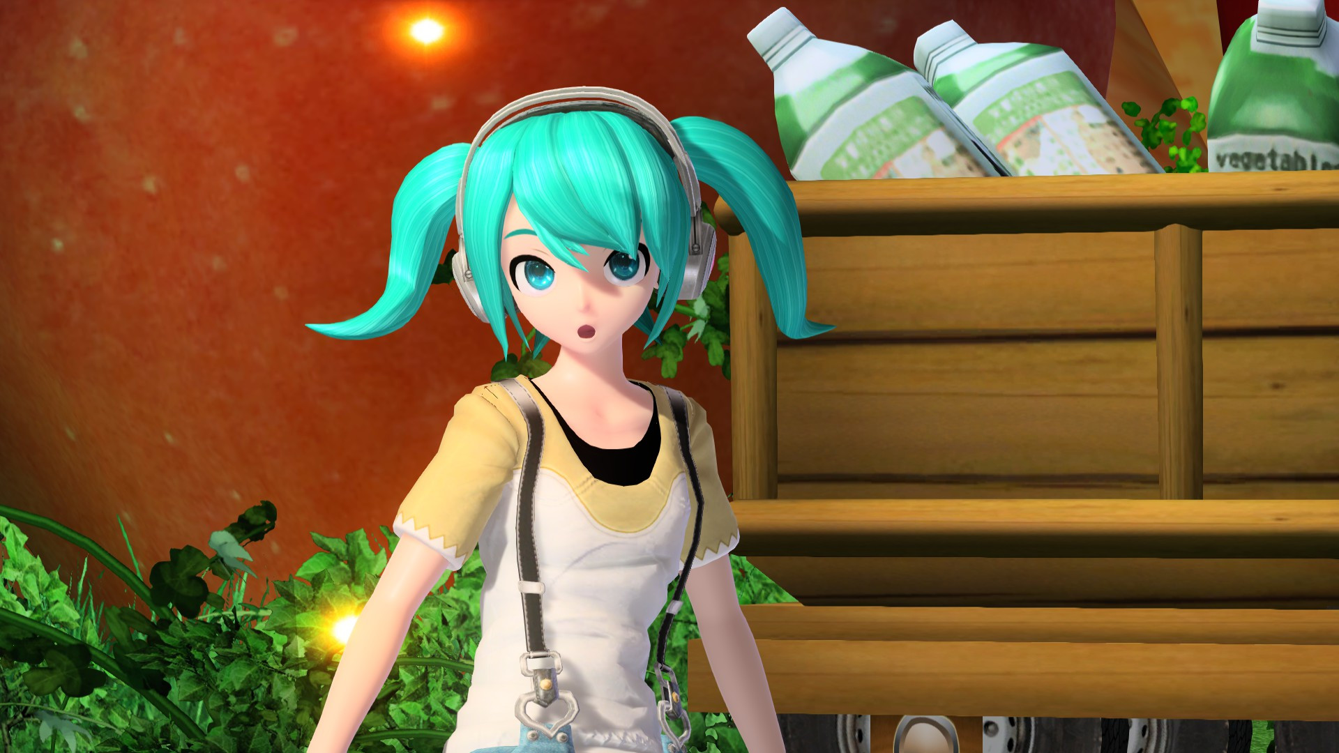 Music Girl Module Pack Mod for Hatsune Miku: Project DIVA Mega Mix+ ...