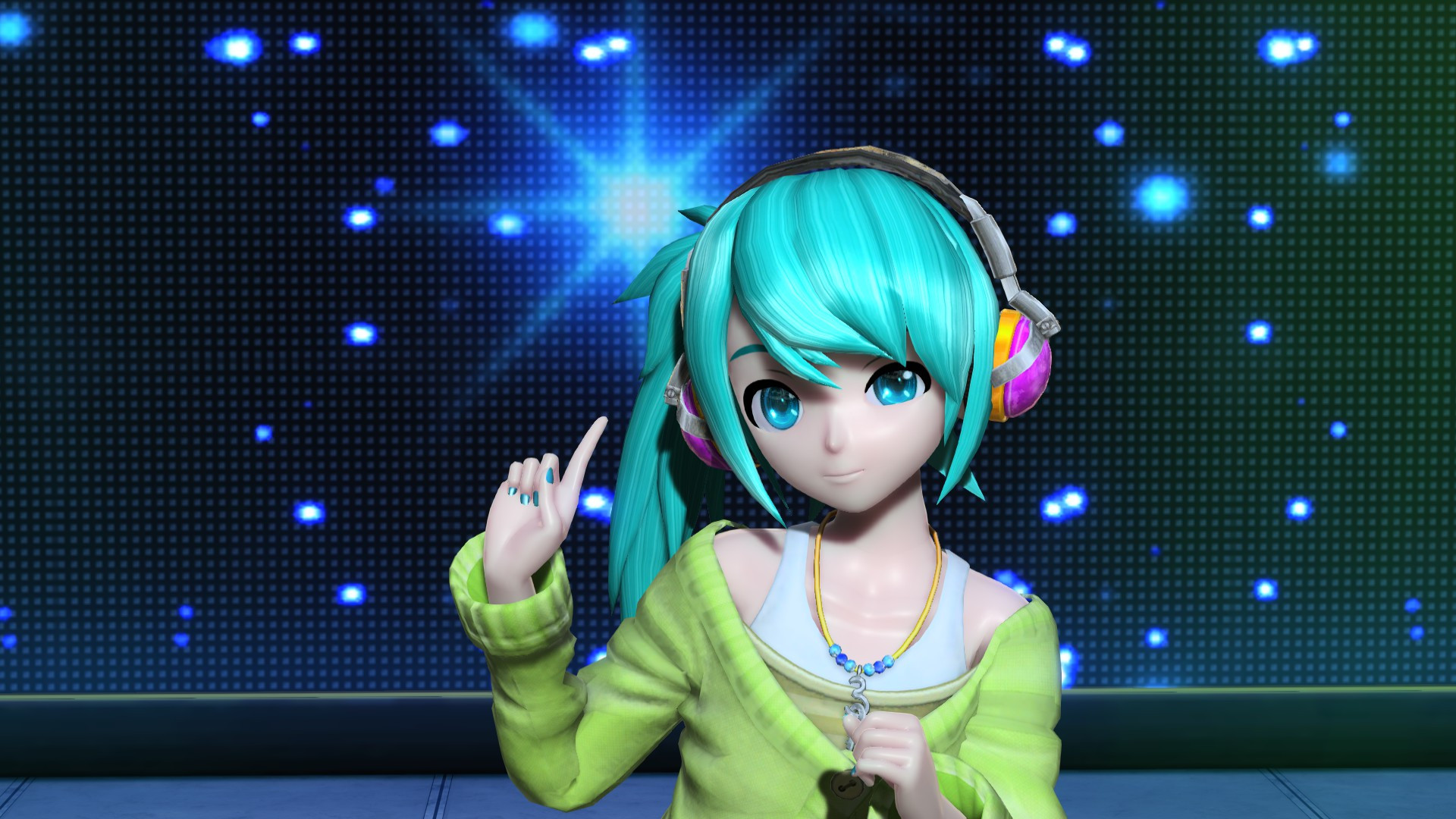 Music Girl Module Pack Mod for Hatsune Miku: Project DIVA Mega Mix+ ...