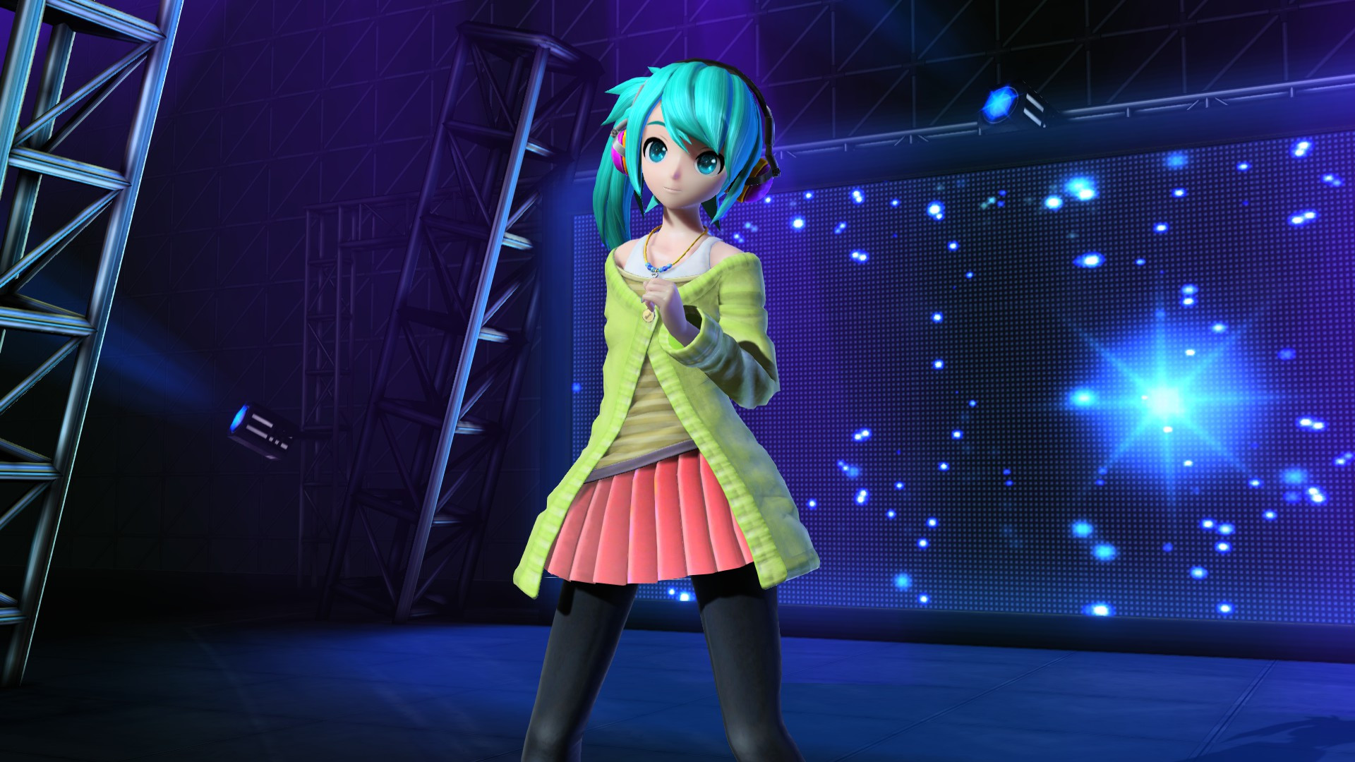 Music Girl Module Pack Mod for Hatsune Miku: Project DIVA Mega Mix+ ...