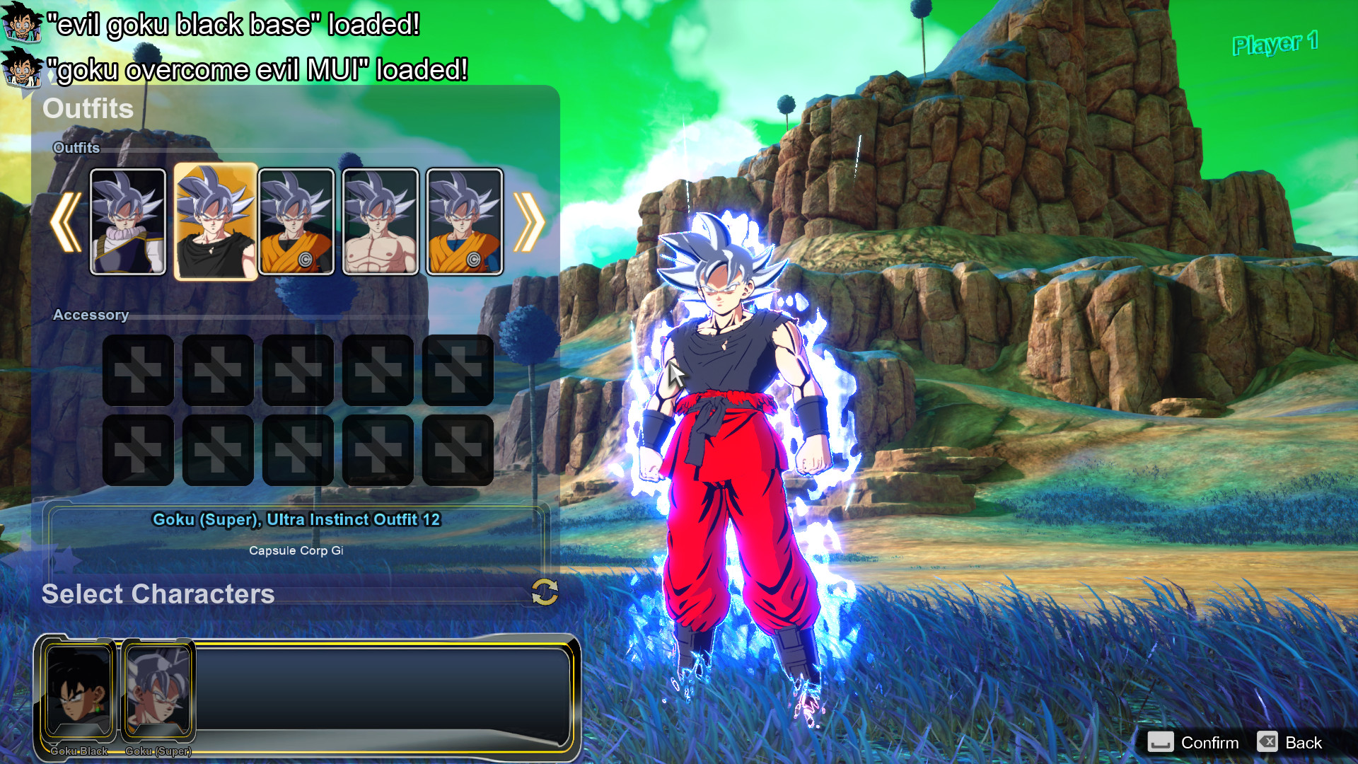 Goku overcome evil (evil cc v2) Mod for Dragon Ball: Sparking! ZERO ...