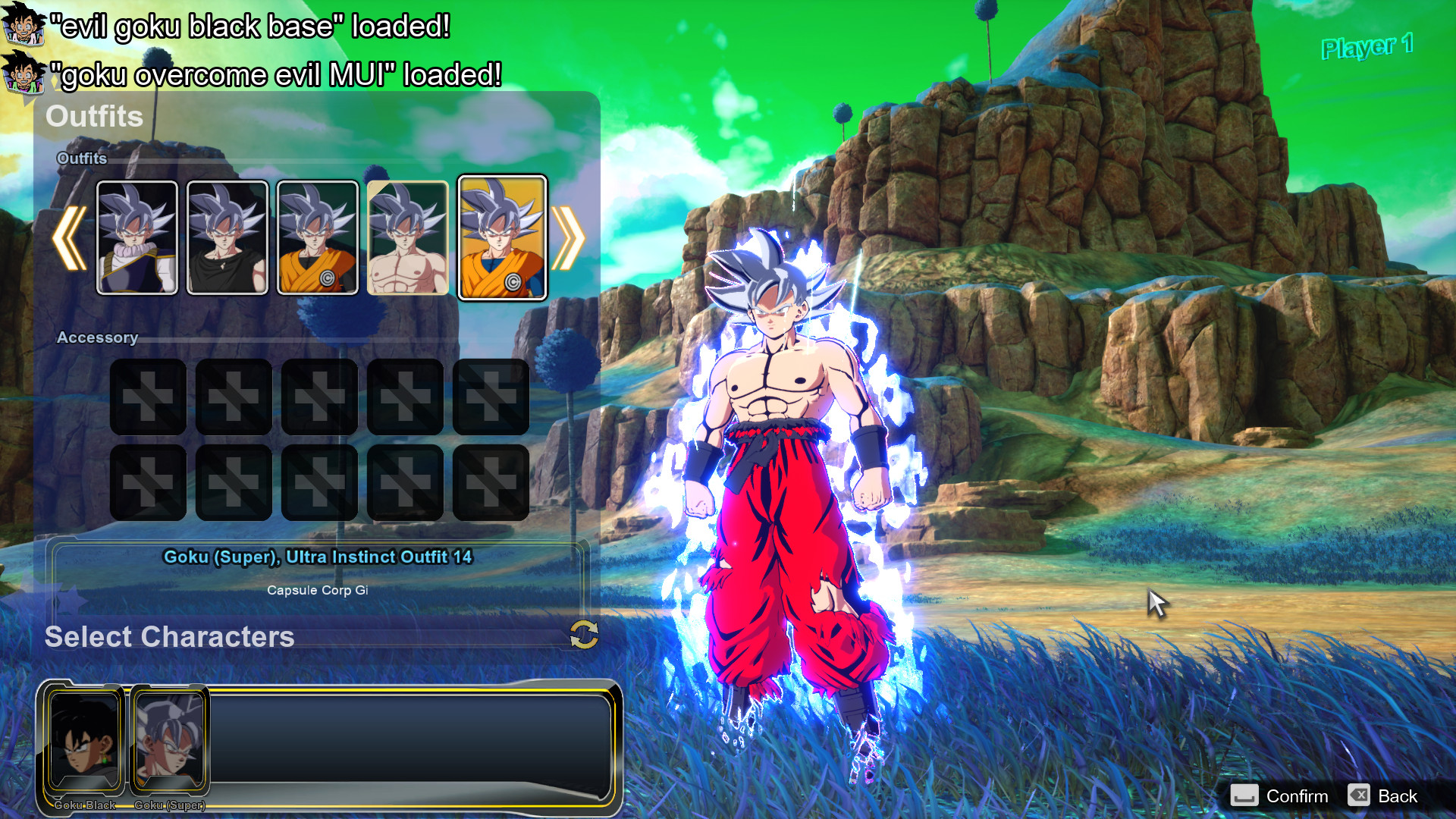 Goku overcome evil (evil cc v2) Mod for Dragon Ball: Sparking! ZERO ...
