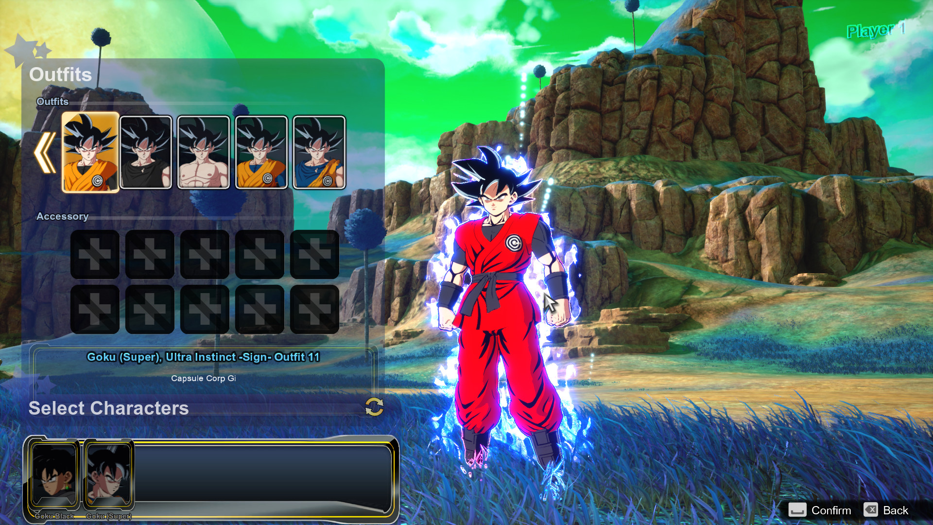 Goku overcome evil (evil cc v2) Mod for Dragon Ball: Sparking! ZERO ...