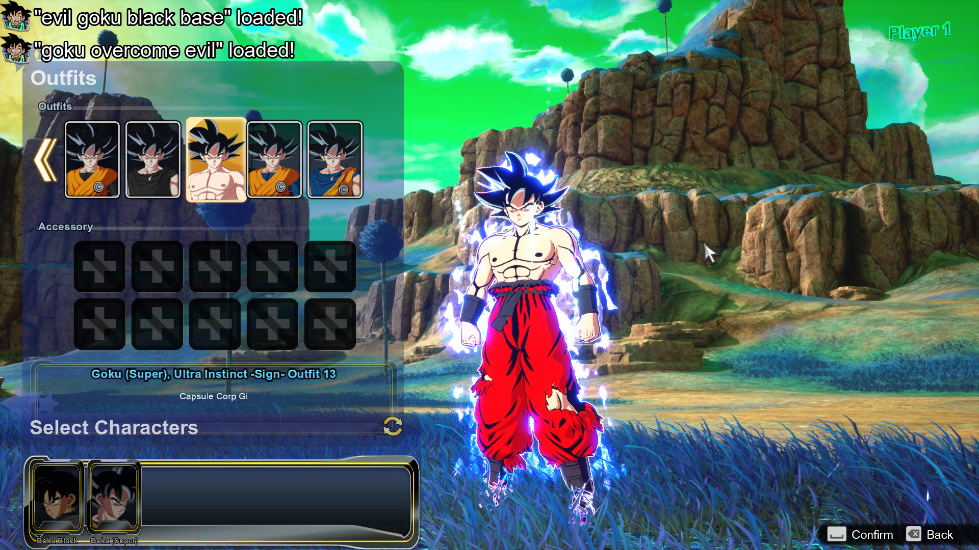 Goku overcome evil (evil cc v2) Mod for Dragon Ball: Sparking! ZERO ...