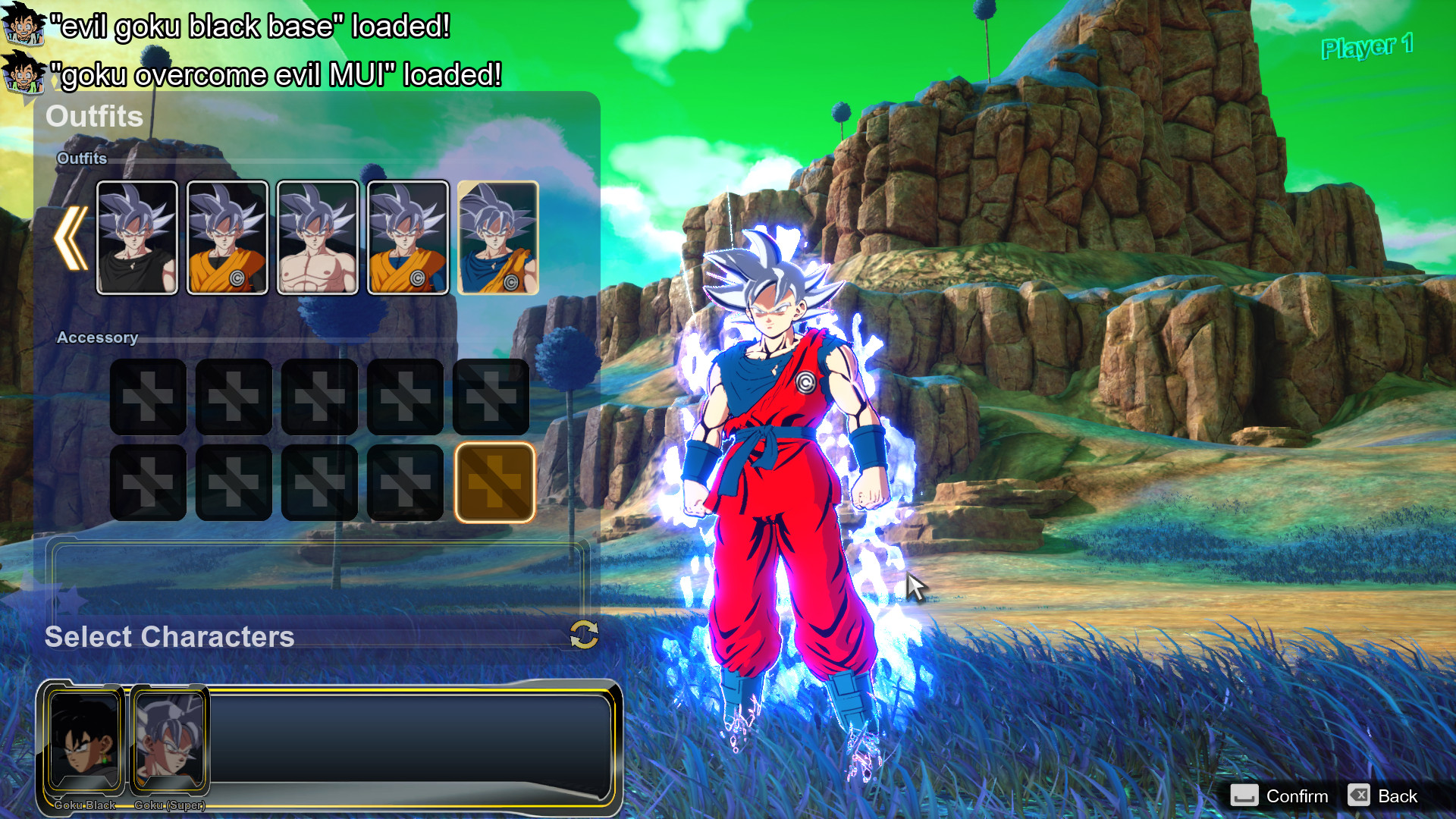 Goku overcome evil (evil cc v2) Mod for Dragon Ball: Sparking! ZERO ...