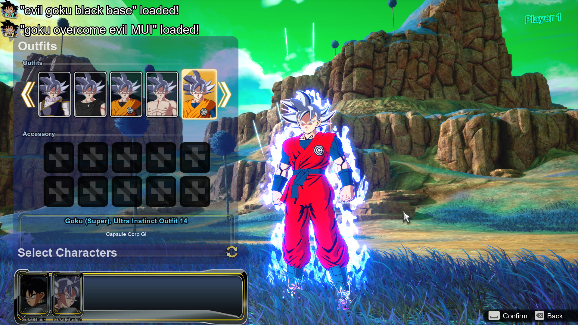 Goku overcome evil (evil cc v2) Mod for Dragon Ball: Sparking! ZERO ...