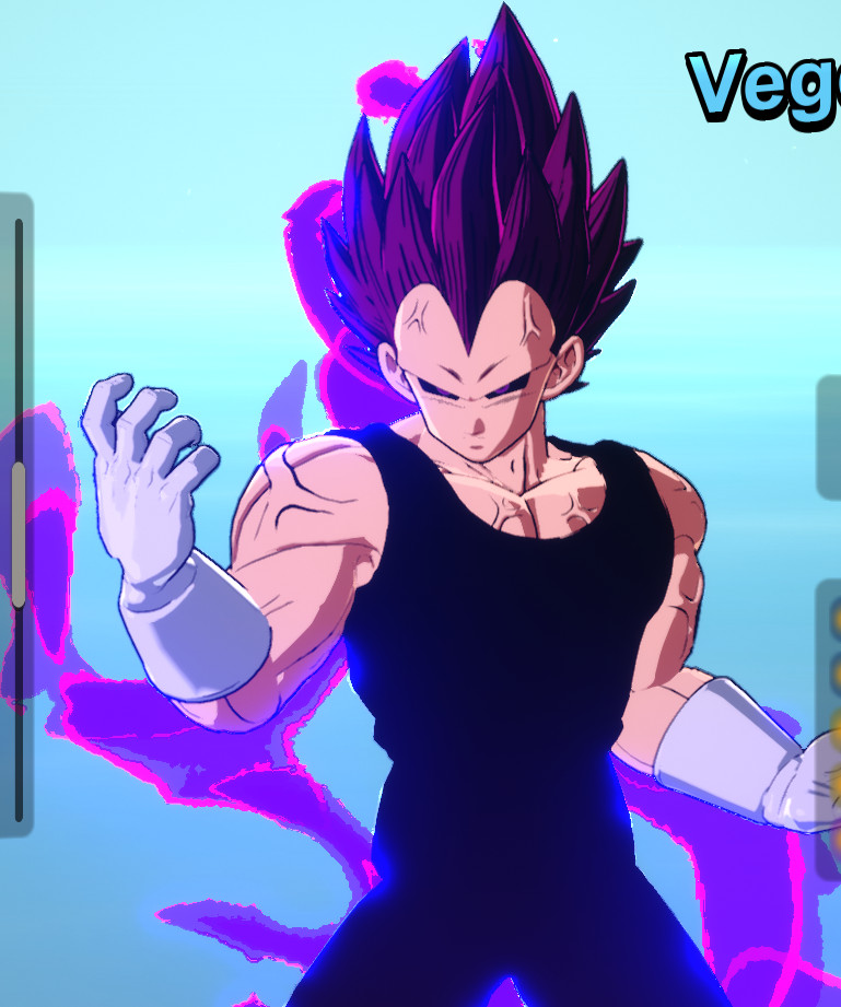 UV- Ultra Demon Vegeta Mod for Dragon Ball: Sparking! ZERO | DBSZ Mods