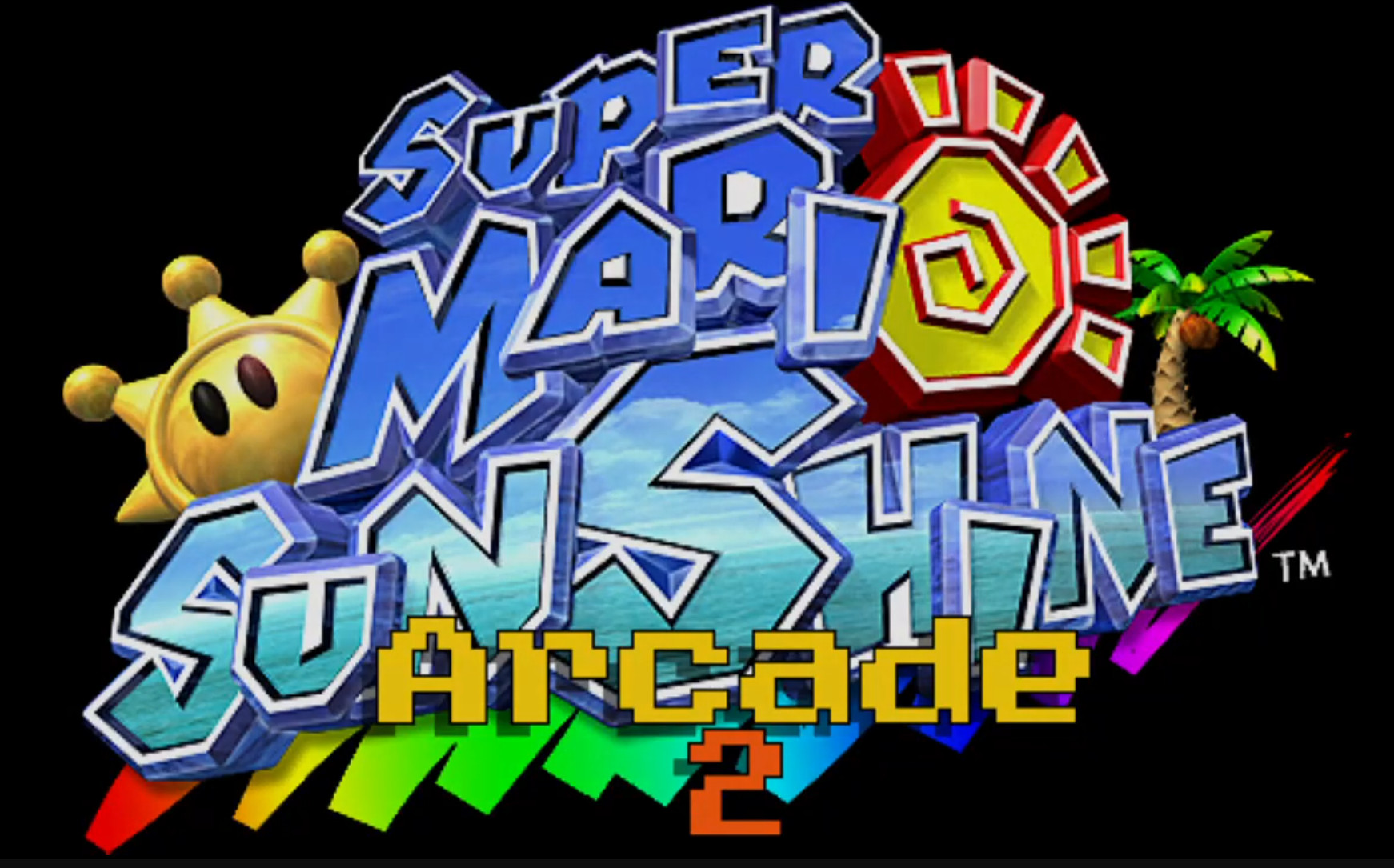 Super Mario Sunshine Arcade 2 Mod for Super Mario Sunshine | SMS Mods