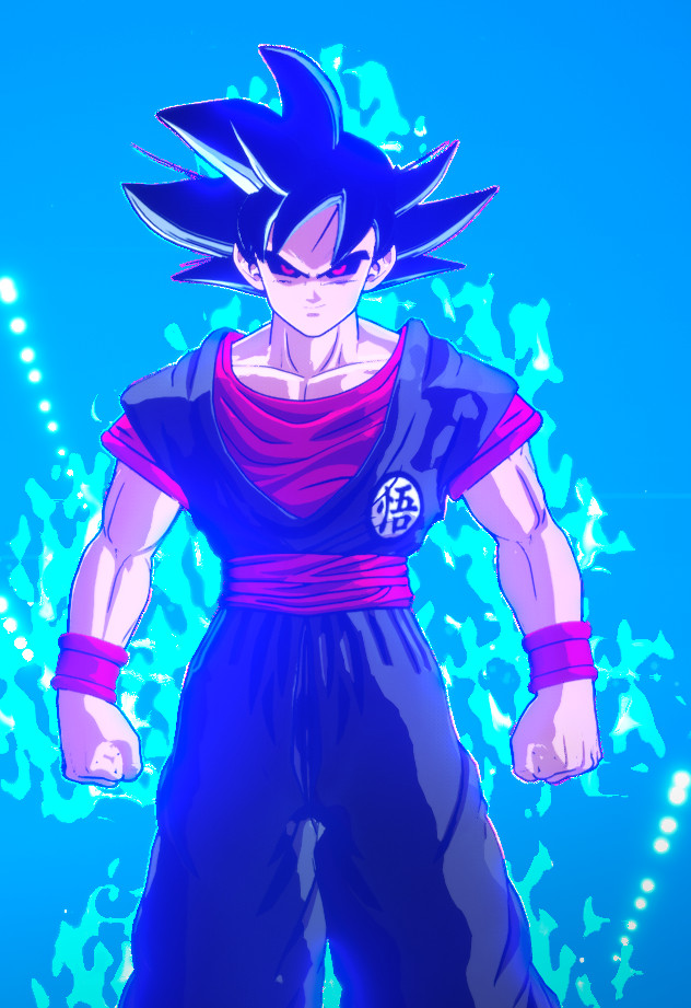 ALL FORMS Evil Goku Mod for Dragon Ball: Sparking! ZERO | DBSZ Mods