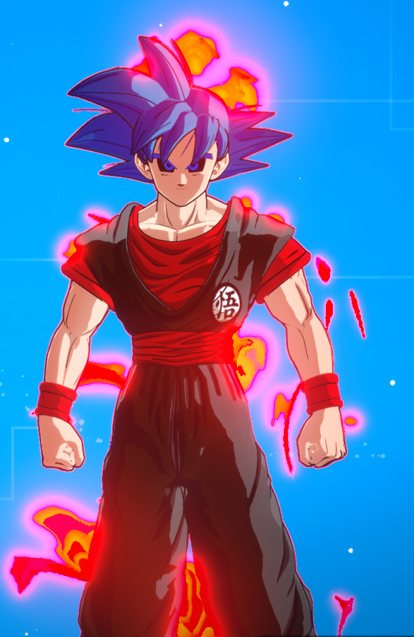 ALL FORMS Evil Goku Mod for Dragon Ball: Sparking! ZERO | DBSZ Mods