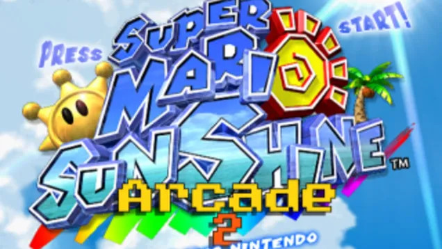 Super Mario Sunshine Arcade 2 Mod for Super Mario Sunshine | SMS Mods