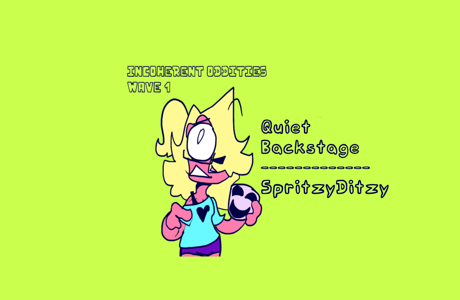 Incoherent Oddities: Wave 1 - Quiet Backstage Mod for Friday Night ...