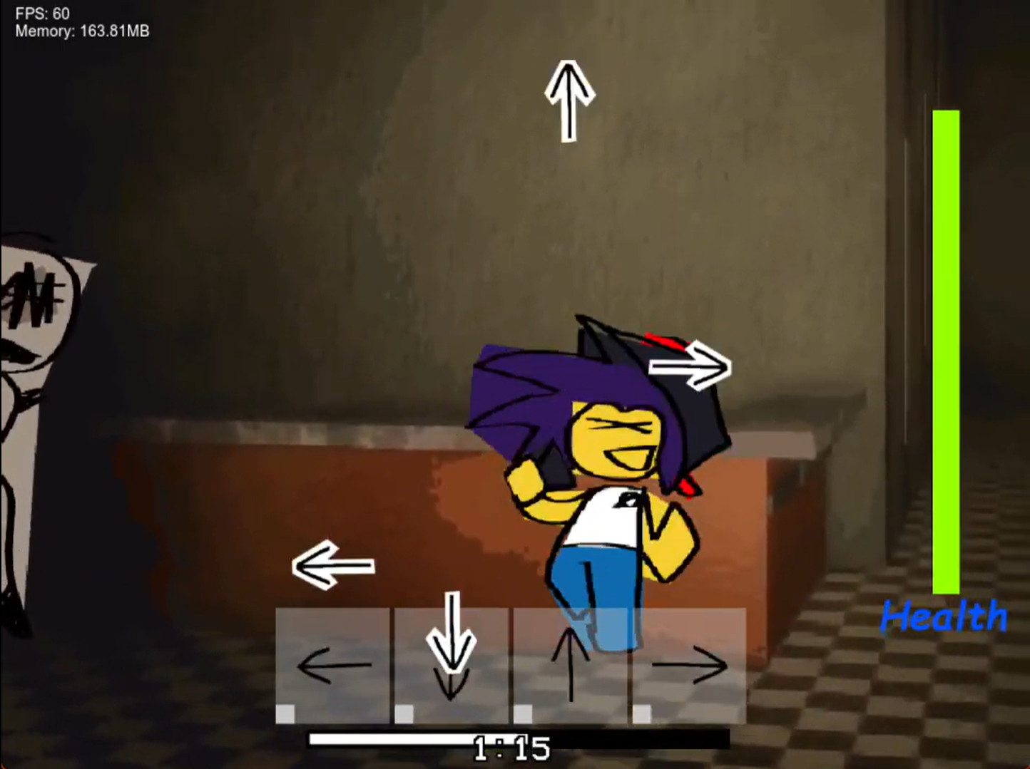 FIELD OF ROSES: ROSEMARY Mod for Friday Night Funkin' | FNF Mods