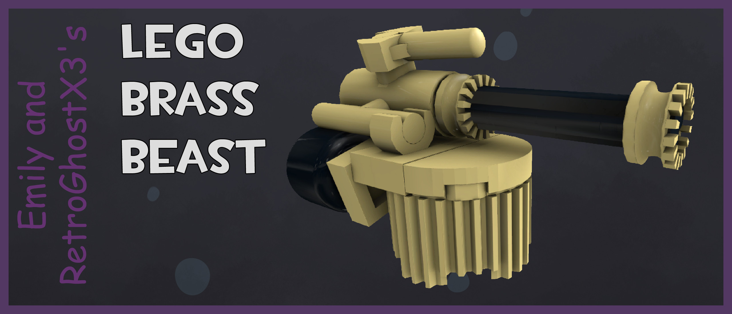 LEGO Brass Beast Mod for Team Fortress 2 | TF2 Mods