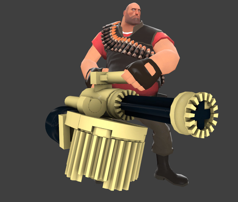 LEGO Brass Beast Mod for Team Fortress 2 | TF2 Mods