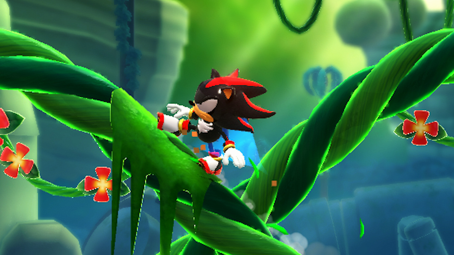 Classic Shadow, Onesie No More! Mod for Sonic Superstars | SSS Mods