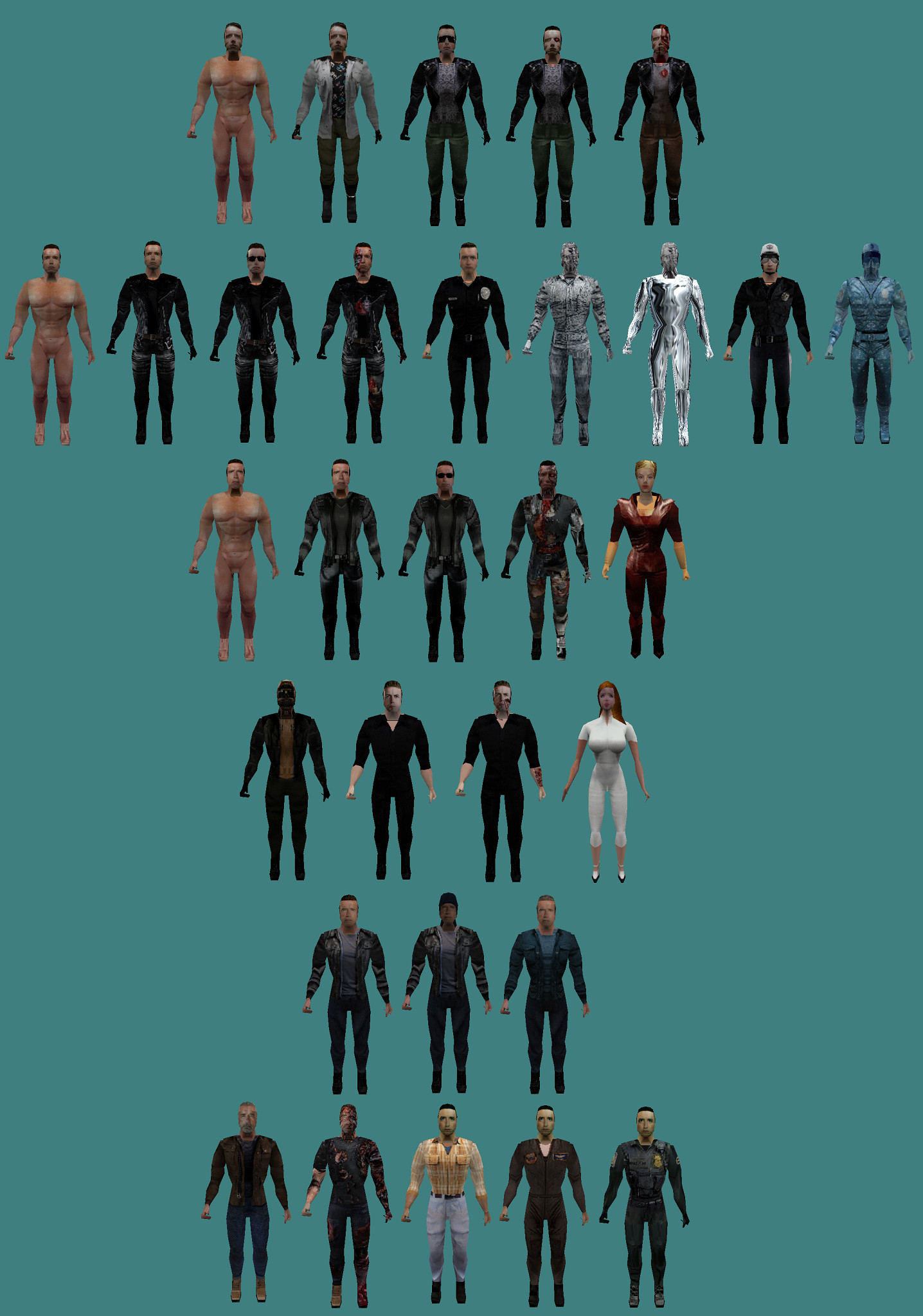 angEVIL's HLDM Player Model Pack Mod for Half-Life | HL Mods