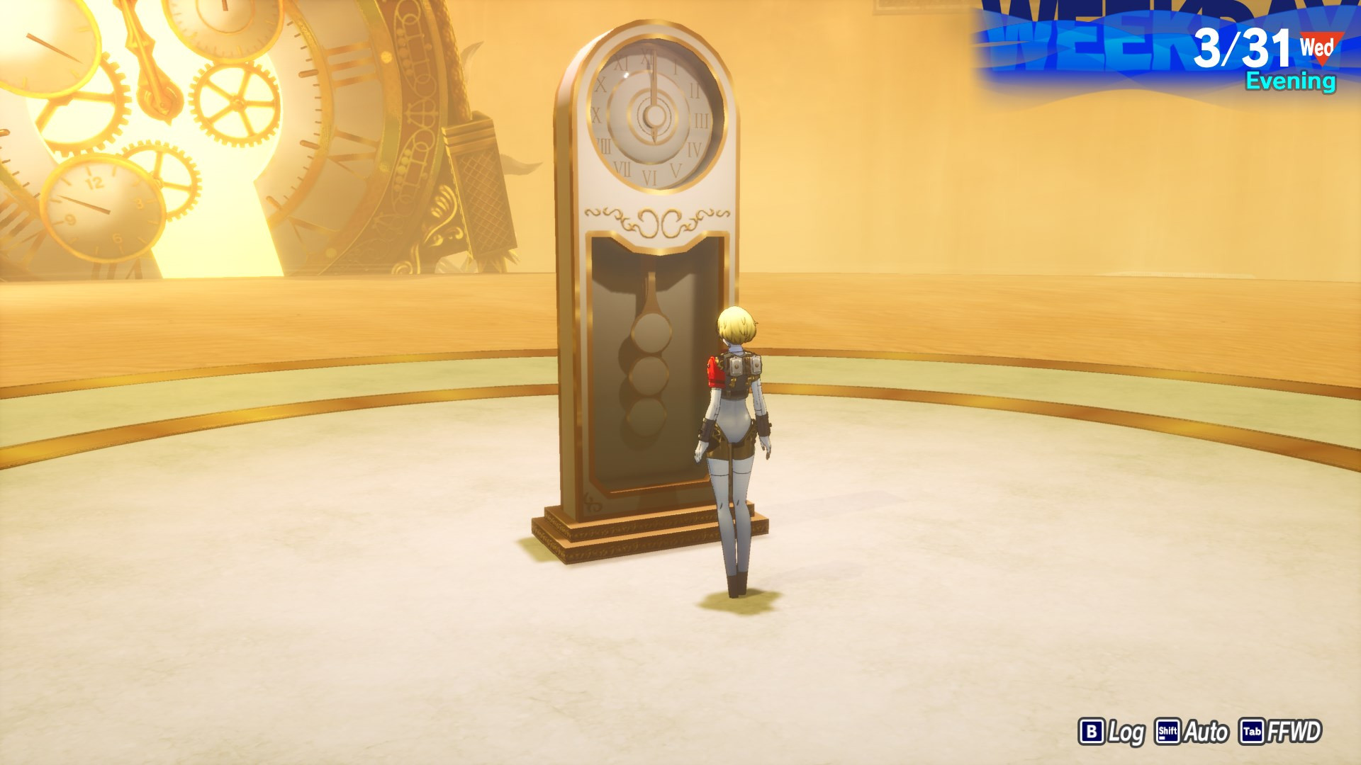 Guaranteed Great Clock Mod for Persona 3 Reload | P3R Mods