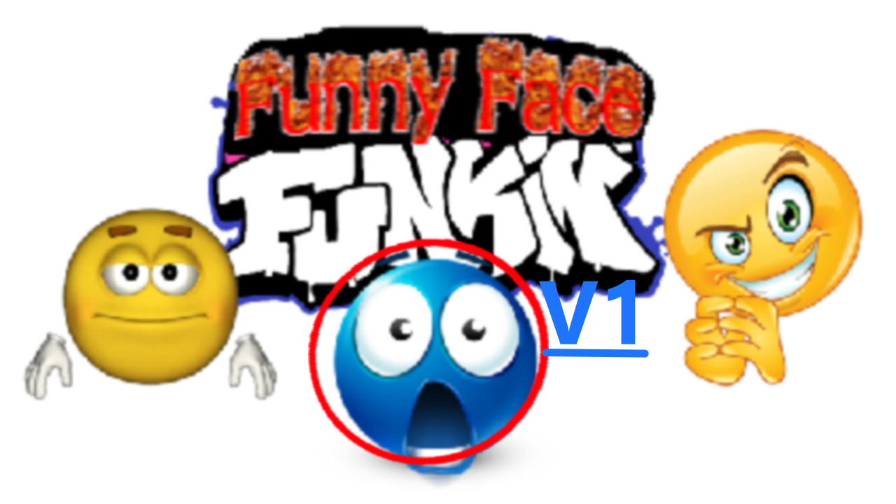 Funny Face Funkin' Mod for Friday Night Funkin' | FNF Mods