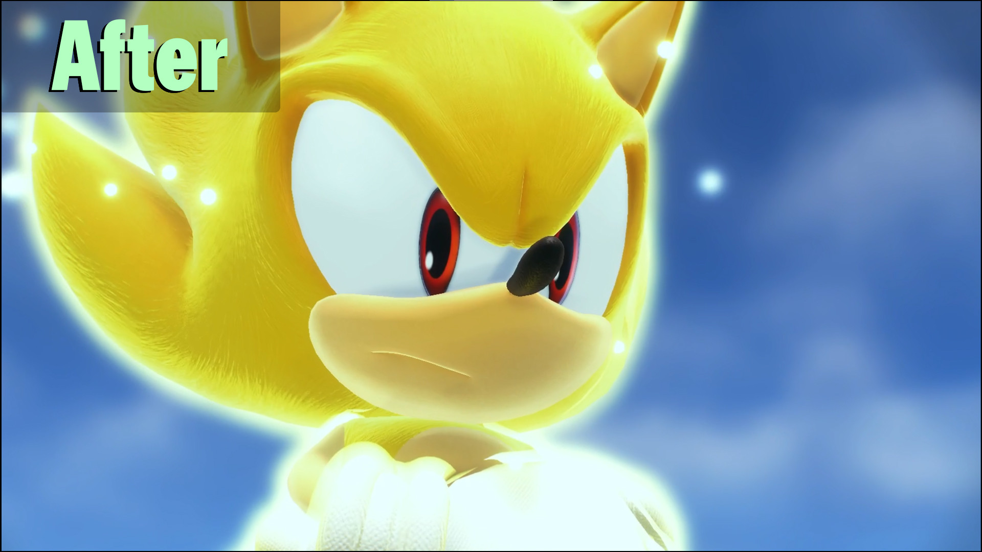 Improved Super Sonic Mod for Sonic Frontiers | Frontiers Mods