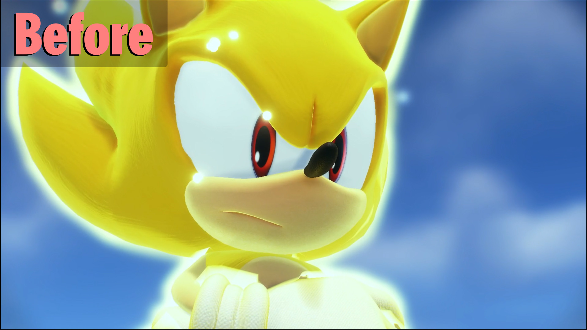 Improved Super Sonic Mod for Sonic Frontiers | Frontiers Mods