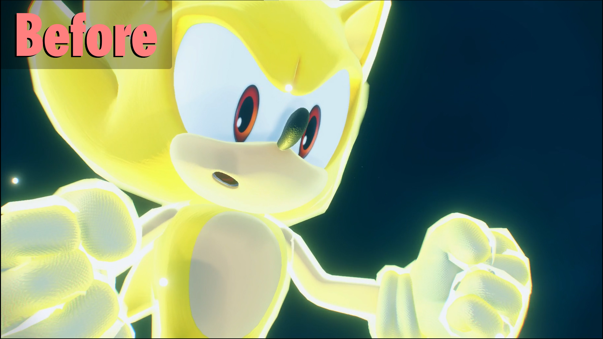 Improved Super Sonic Mod for Sonic Frontiers | Frontiers Mods
