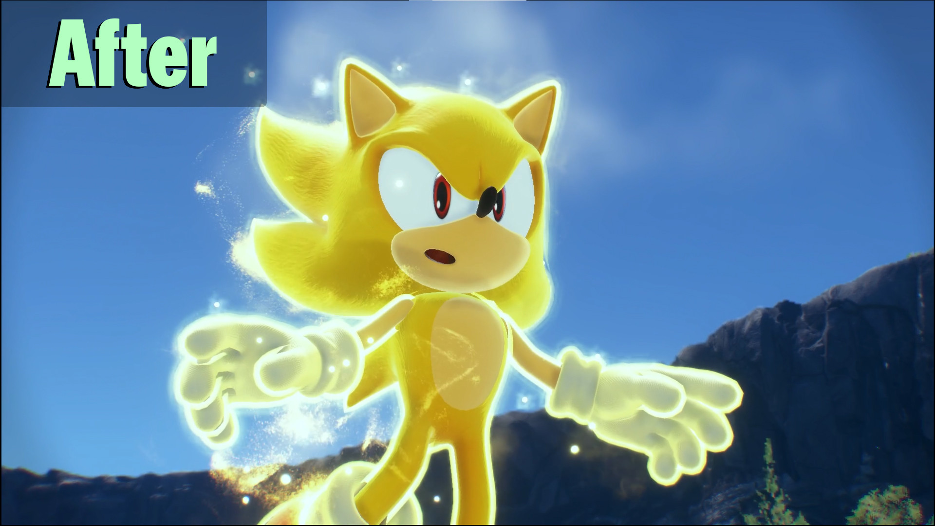 Improved Super Sonic Mod for Sonic Frontiers | Frontiers Mods