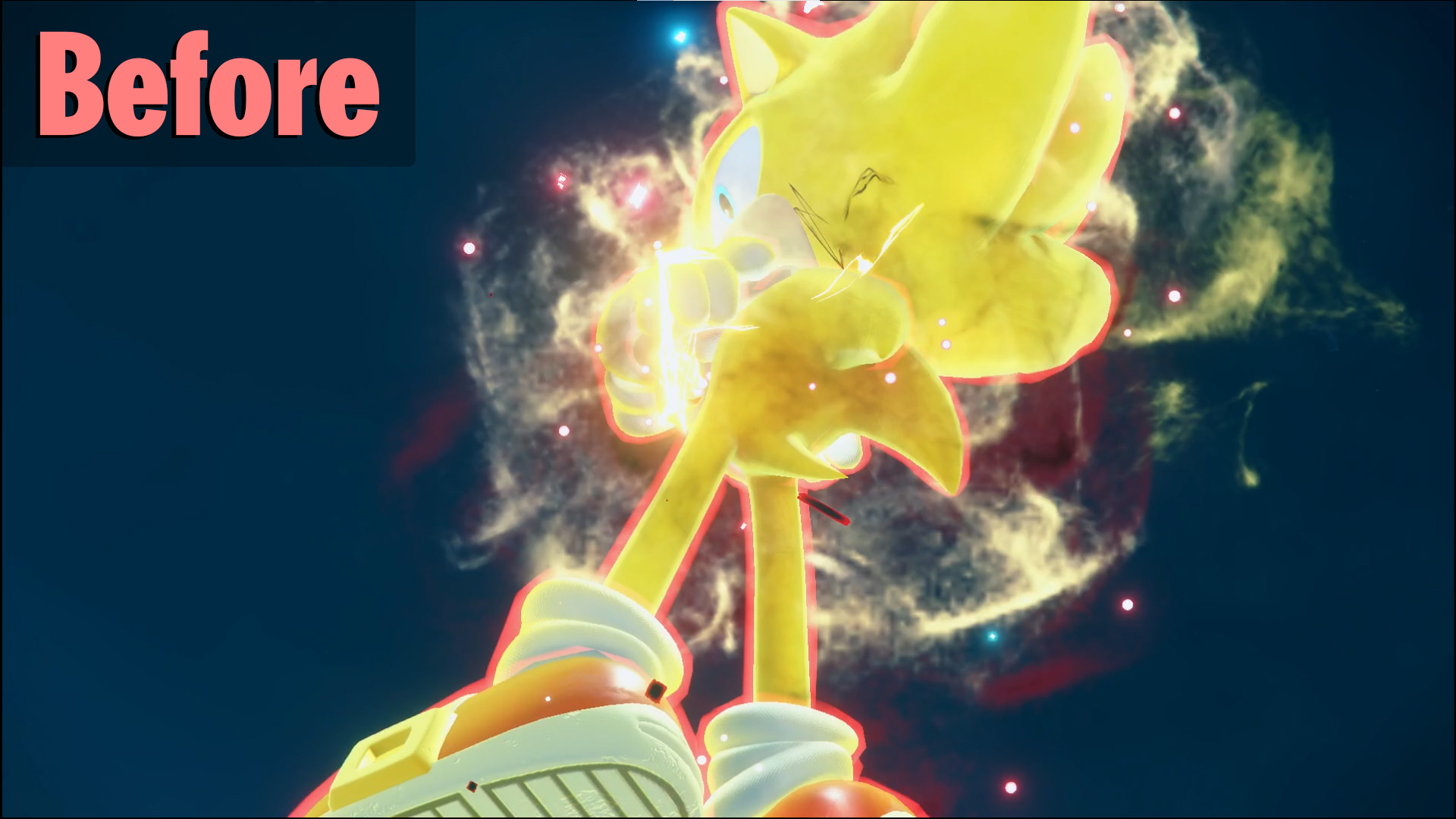 Improved Super Sonic Mod for Sonic Frontiers | Frontiers Mods