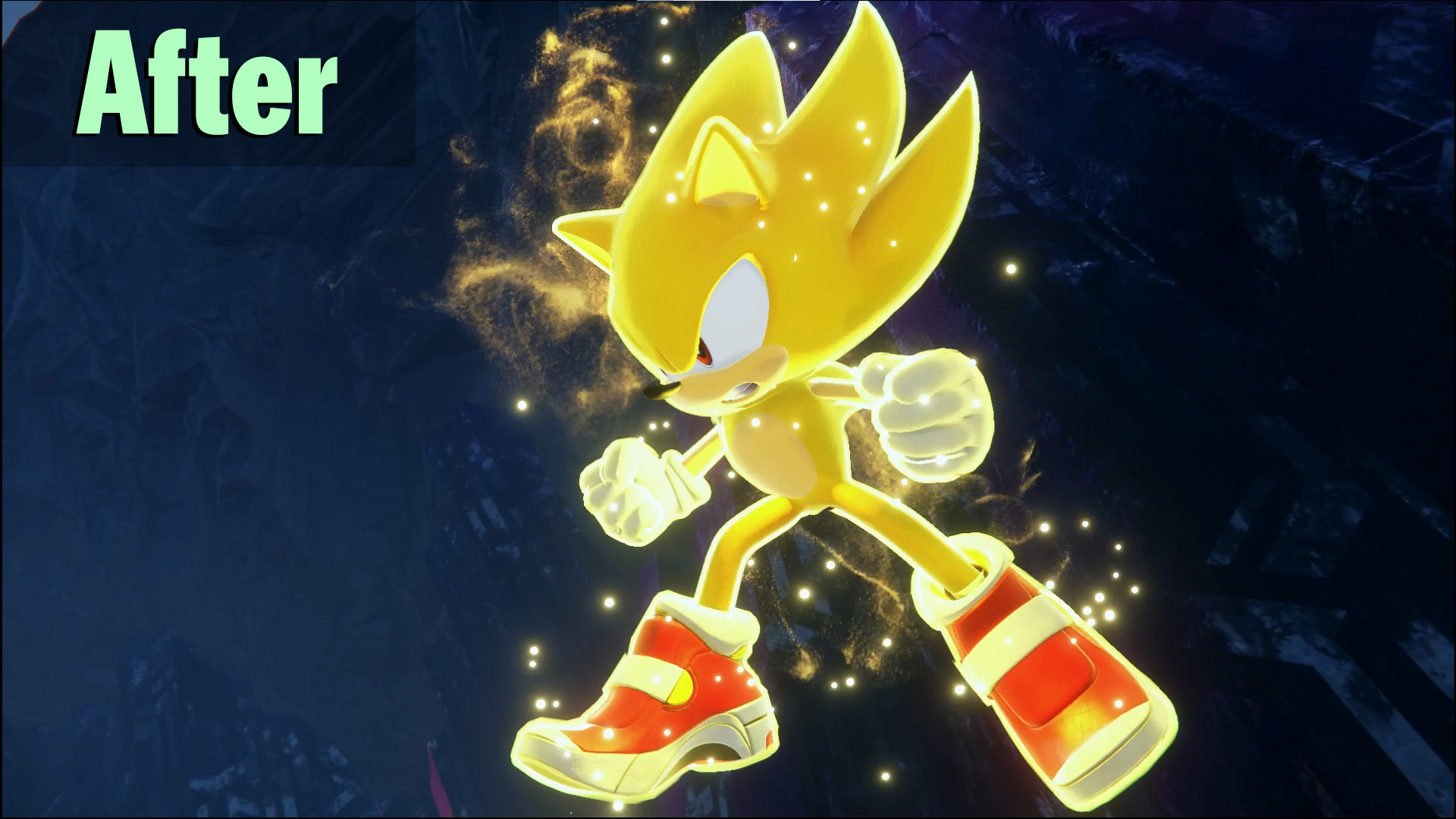 Improved Super Sonic Mod for Sonic Frontiers | Frontiers Mods