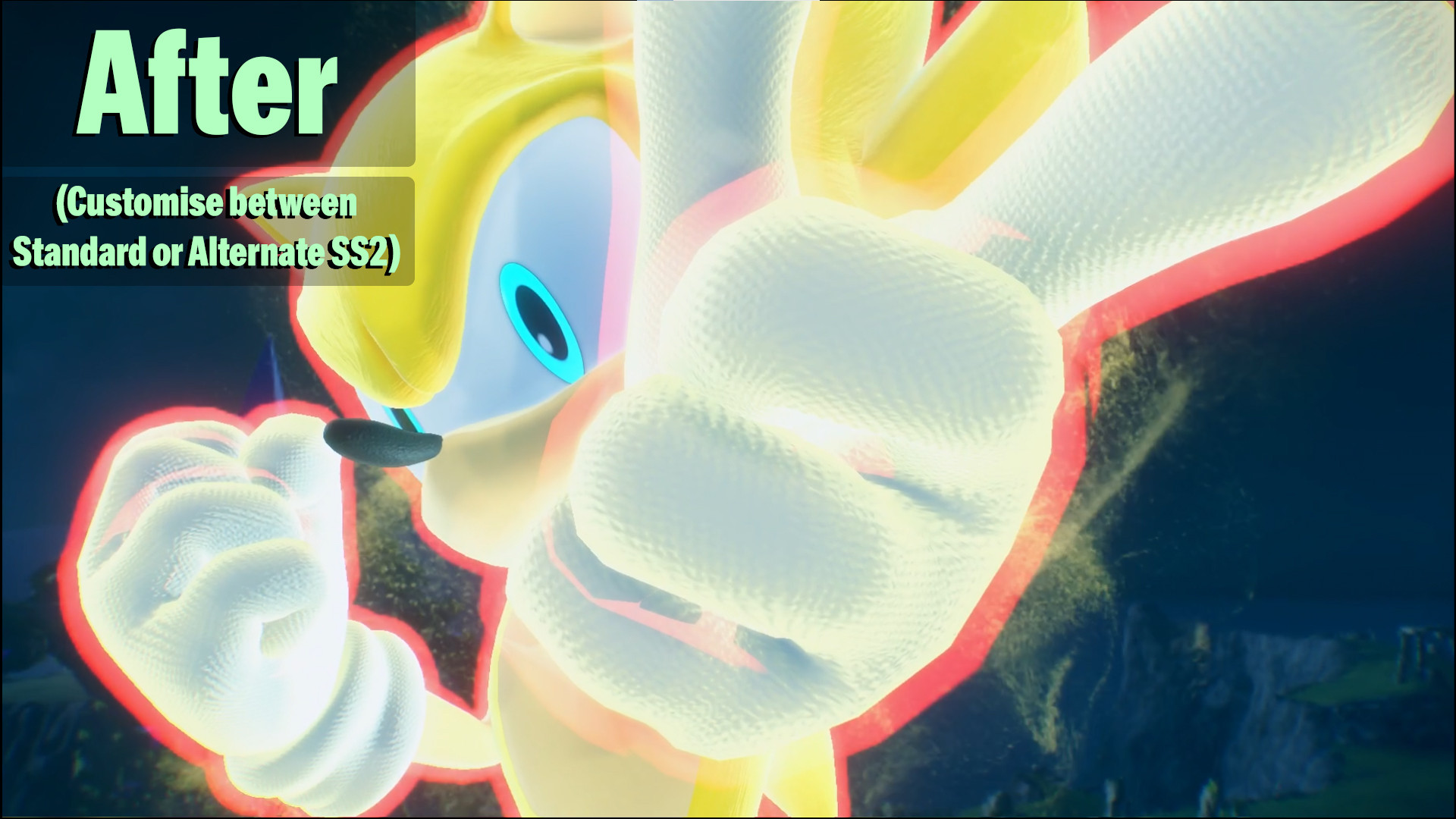 Improved Super Sonic Mod for Sonic Frontiers | Frontiers Mods