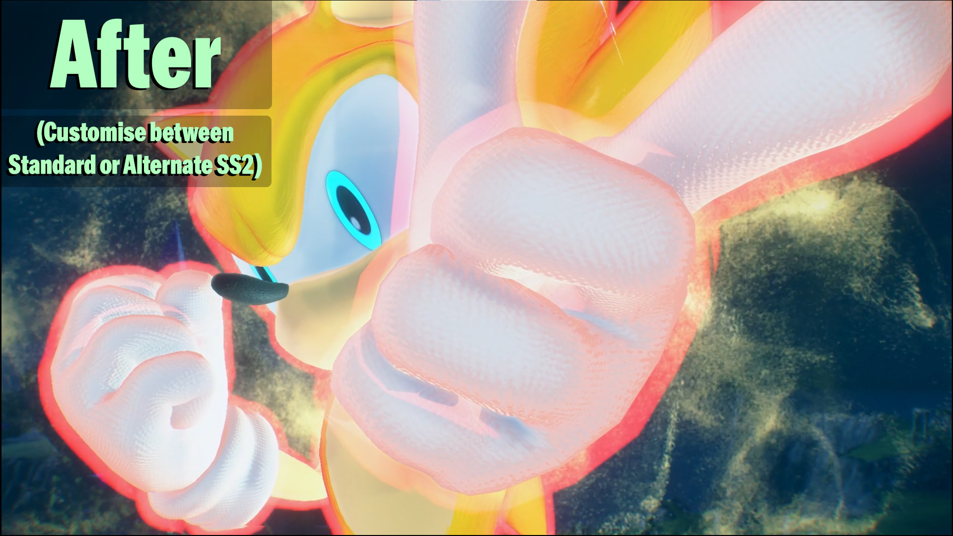 Improved Super Sonic Mod for Sonic Frontiers | Frontiers Mods