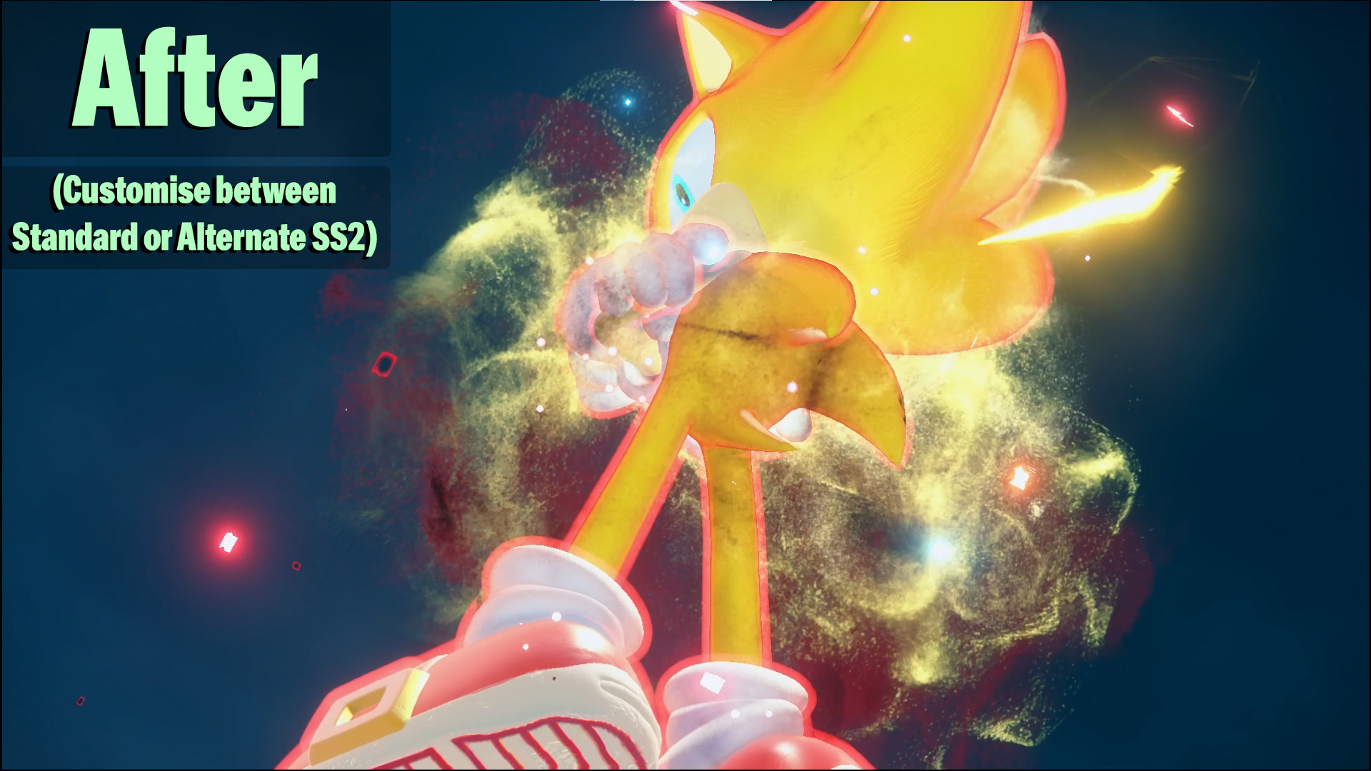 Improved Super Sonic Mod for Sonic Frontiers | Frontiers Mods