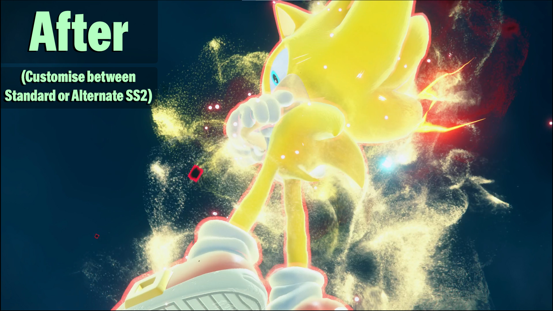 Improved Super Sonic Mod for Sonic Frontiers | Frontiers Mods