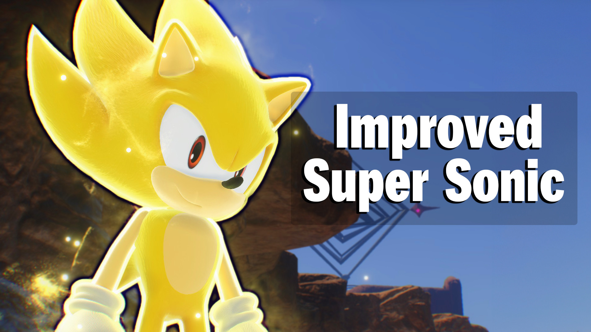 Improved Super Sonic Mod for Sonic Frontiers | Frontiers Mods