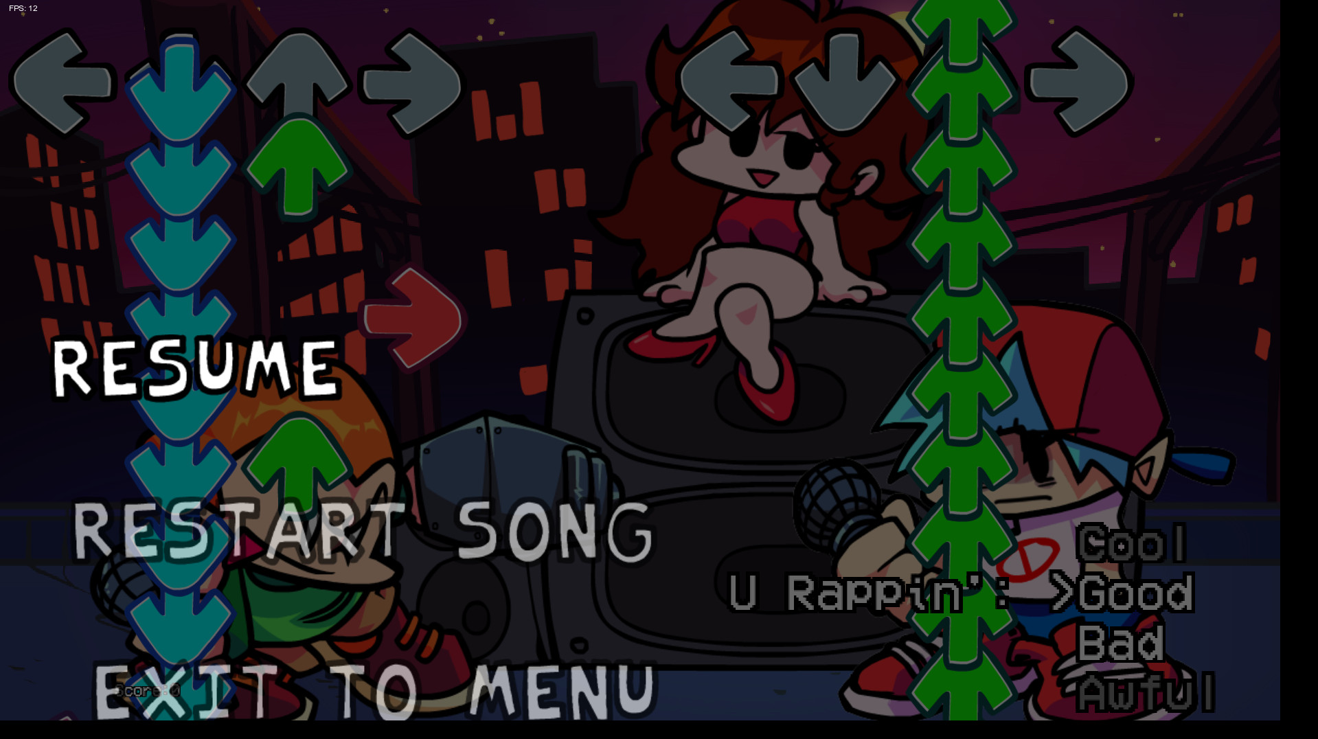 Pico but Impossible, No Extra Vocals Mod for Friday Night Funkin' | FNF ...