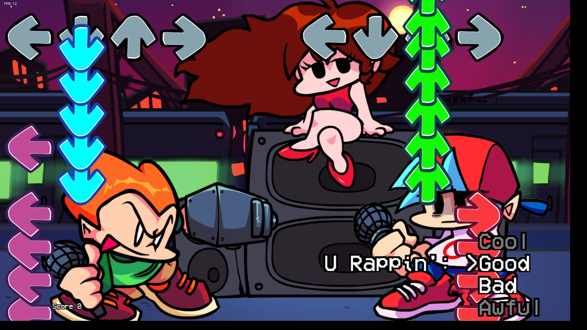 Pico but Impossible, No Extra Vocals Mod for Friday Night Funkin' | FNF Mods