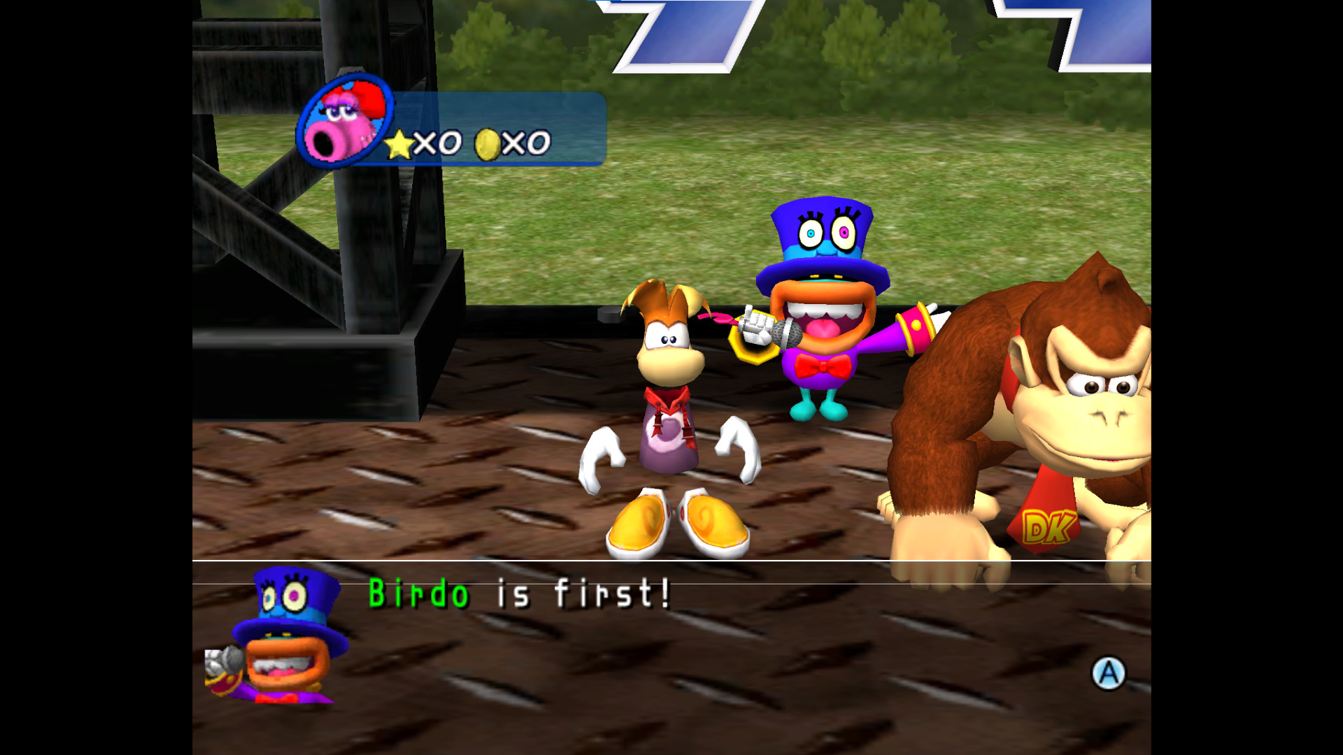 Rayman Joins Mario Party 8! Mod for Mario Party 8 | MP8 Mods