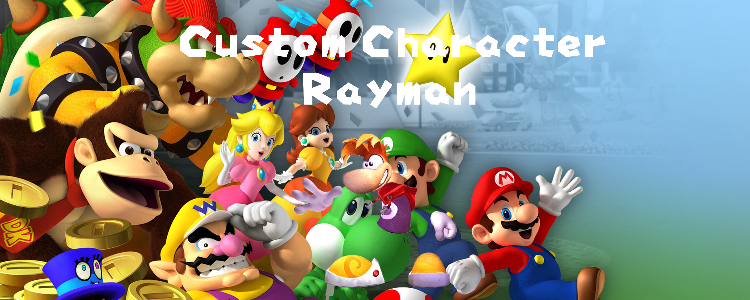 Rayman Joins Mario Party 8! Mod for Mario Party 8 | MP8 Mods