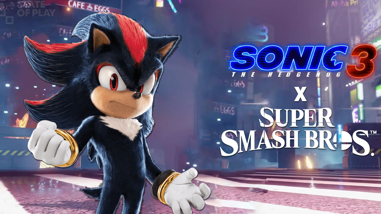 Movie Shadow over Sonic Mod for Super Smash Bros. Ultimate | SSBU Mods