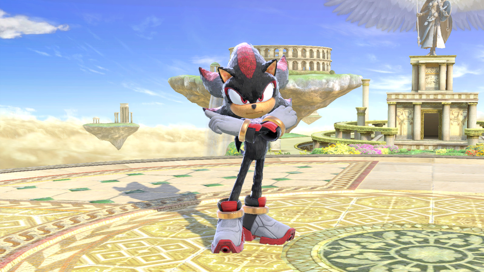Movie Shadow over Sonic Mod for Super Smash Bros. Ultimate | SSBU Mods