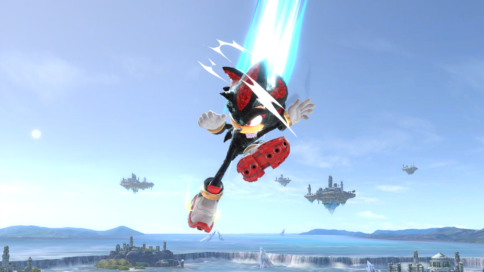 Movie Shadow over Sonic Mod for Super Smash Bros. Ultimate | SSBU Mods