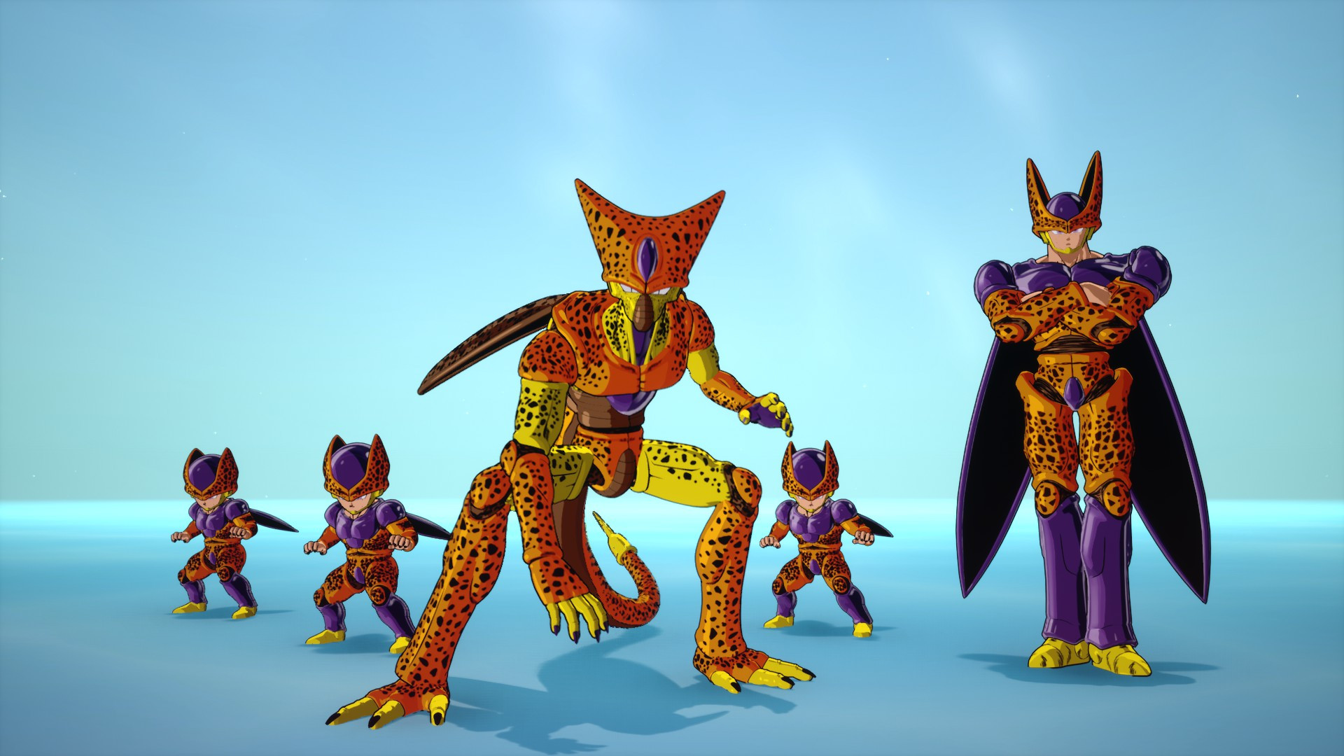 [DBColorZ] Cell (All Forms) - "Cellin" recolors Mod for Dragon Ball ...