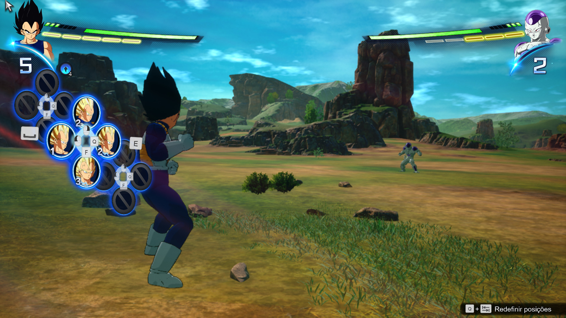 vegeta all forms with super vegeta Mod for Dragon Ball: Sparking! ZERO ...