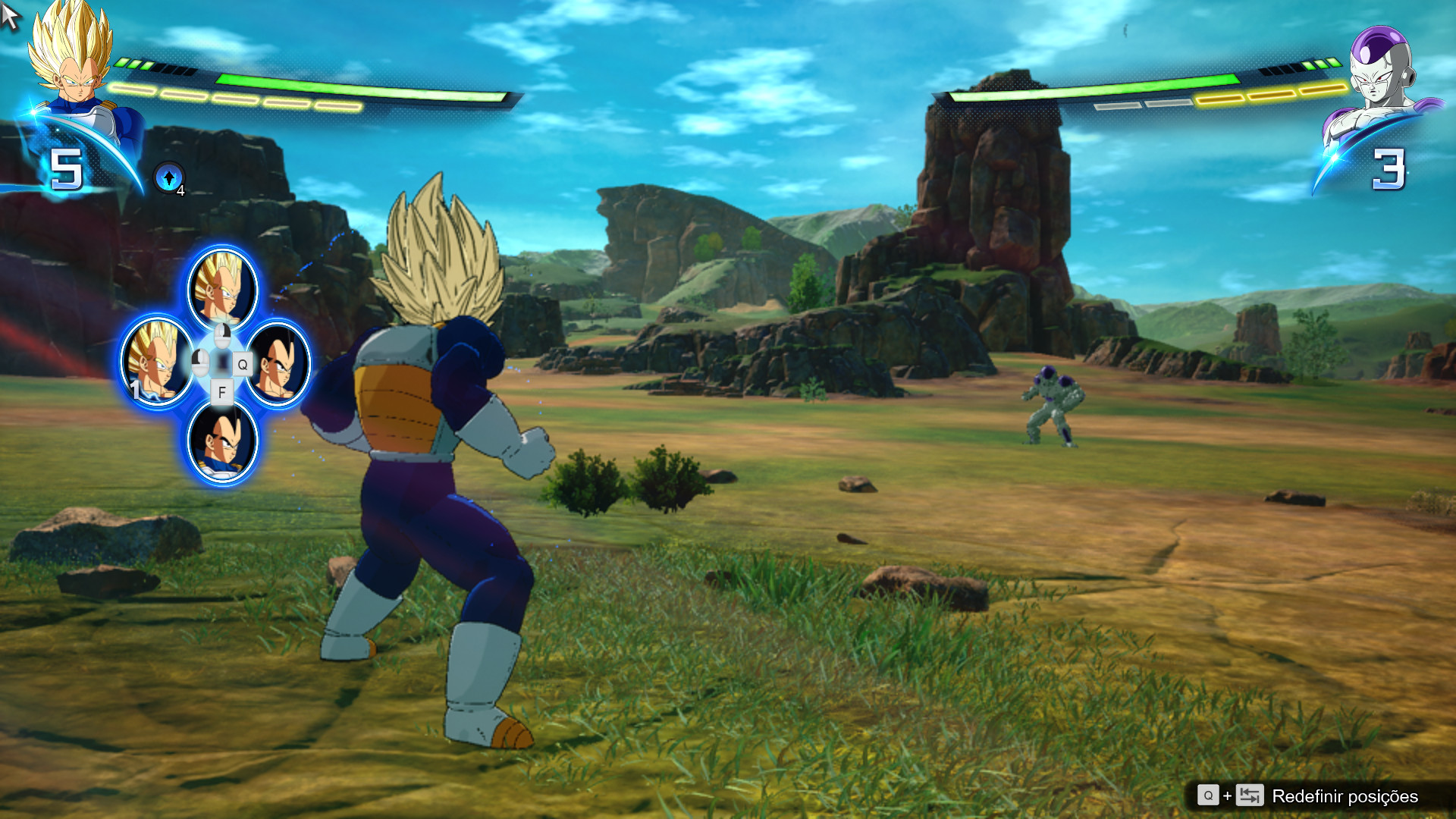 vegeta all forms with super vegeta Mod for Dragon Ball: Sparking! ZERO ...