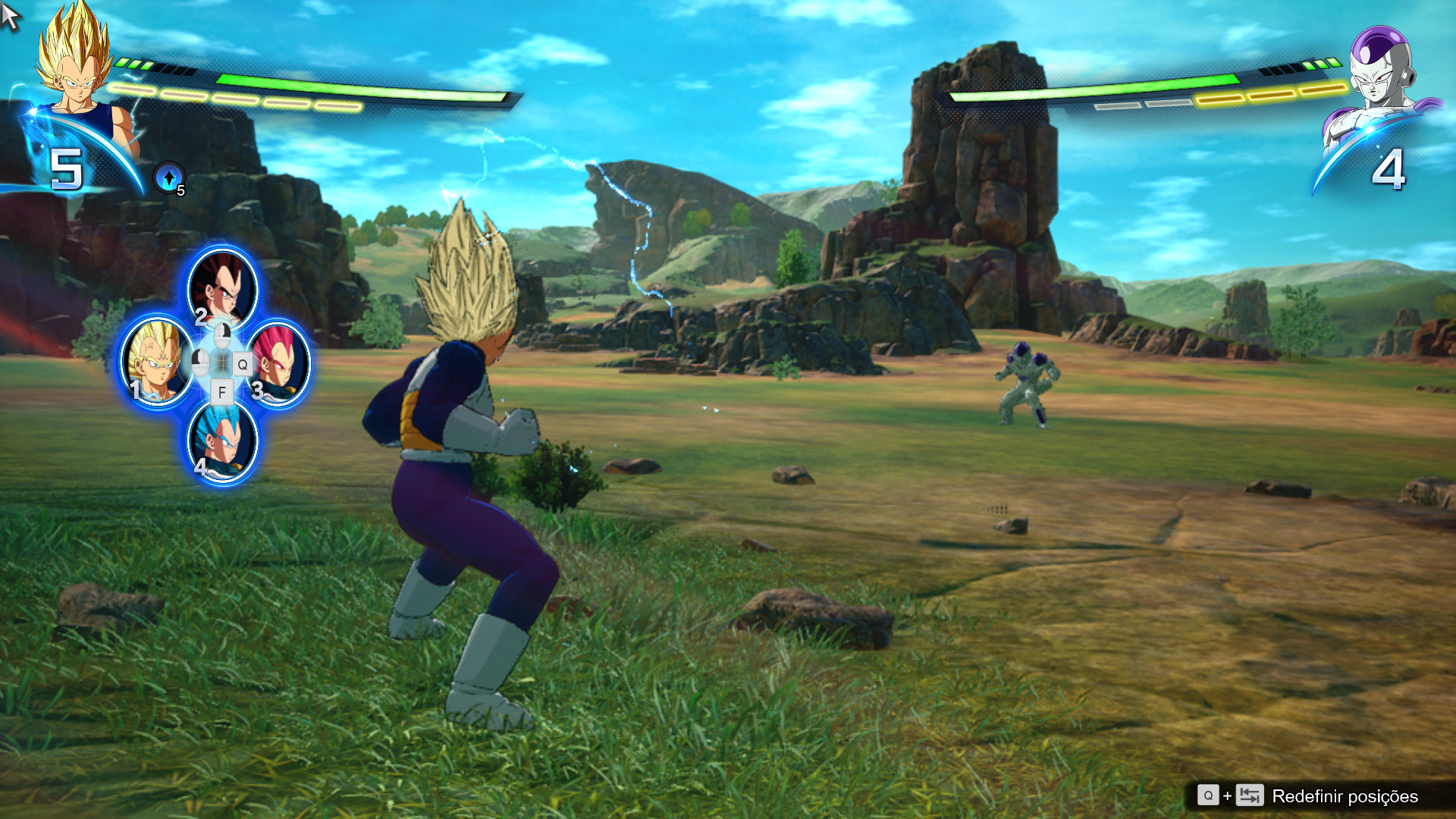 vegeta all forms with super vegeta Mod for Dragon Ball: Sparking! ZERO ...