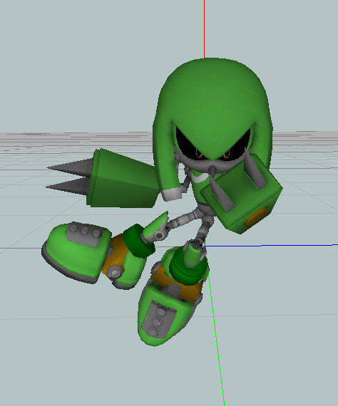Legacy Metal Knuckles DX-Ified! Mod for Sonic World DX | SWDX Mods