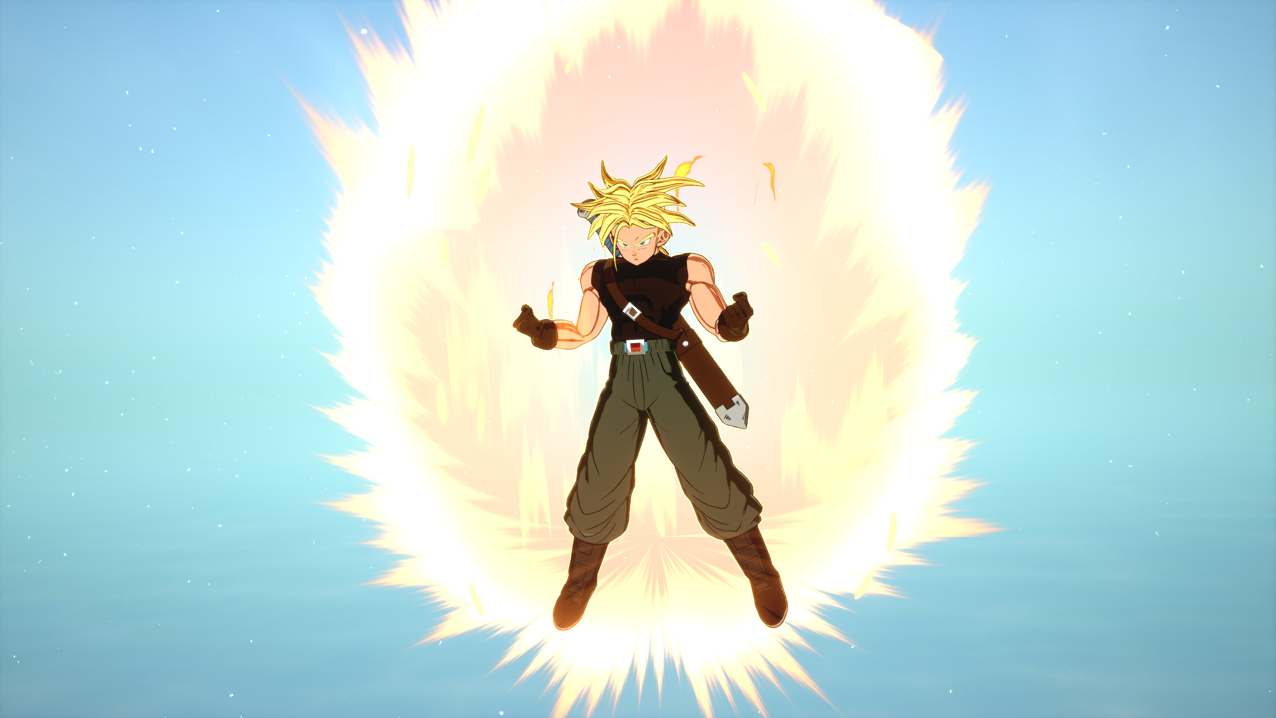 Xeno Trunks (SSJ, SSJ2, SSG) Mod for Dragon Ball: Sparking! ZERO | DBSZ ...