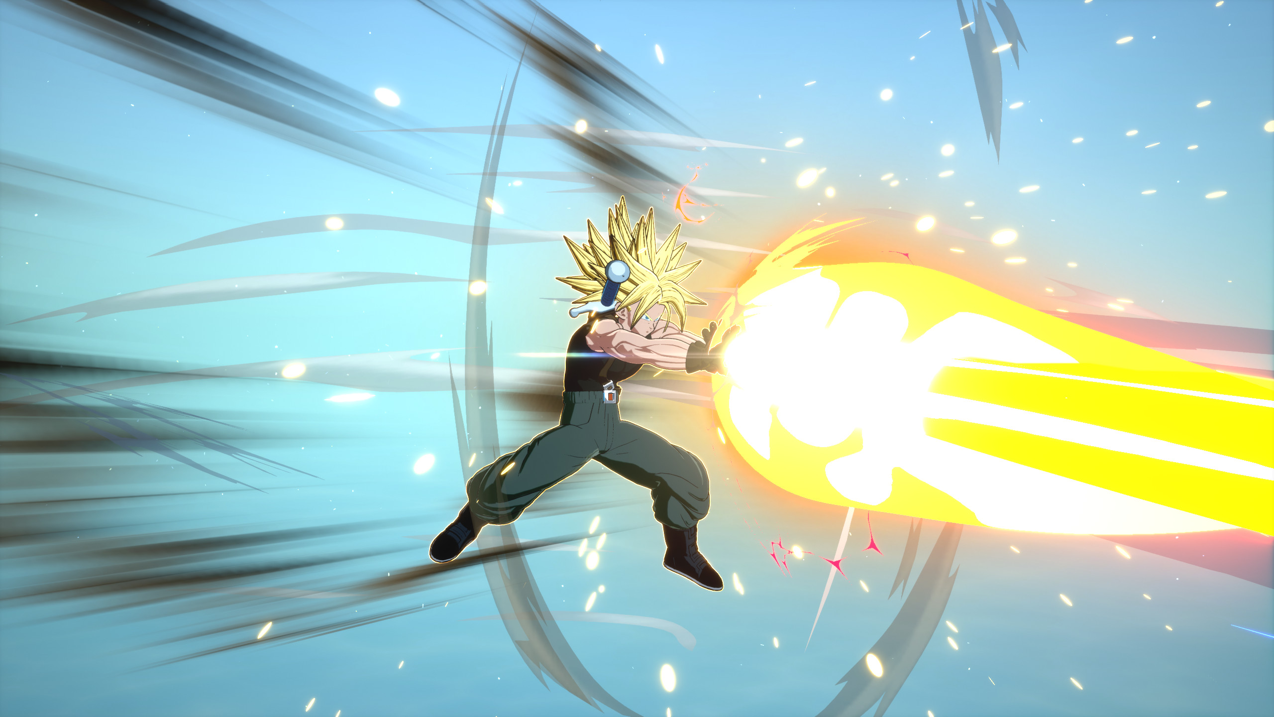 Xeno Trunks (SSJ, SSJ2, SSG) Mod for Dragon Ball: Sparking! ZERO | DBSZ ...