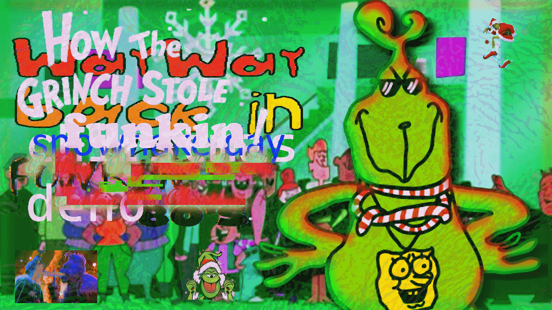 How the Grinch Stole Funkin': A Funkin' 80s Tale Mod for Friday Night ...