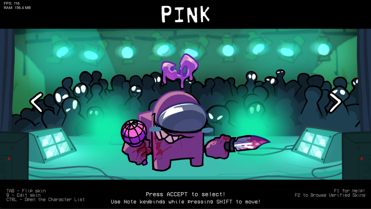 FNF PEO Funkin' MIX Universe player skin pack Mod for Friday Night ...